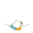 One Foot Toe Bow Pose A (Eka Pada Dhanurasana A) Levelup-Poses | Tummee.com