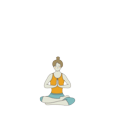 Half Lotus Pose Yoga (Ardha Padmasana) | Yoga Sequences, Benefits ...