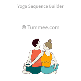 Back To Back Twist Pose Titles | Tummee.com