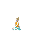 Bharadvaja Twist Pose Ii Yoga (Bharadvajasana Ii) | Yoga Sequences ...