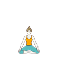 Bharadvaja Twist Pose Ii Prep Yoga (Bharadvajasana Ii Prep) | Yoga ...