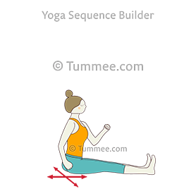 Butt Walks Exercises Yoga | Yoga Sequences, Benefits, Variations, and ...