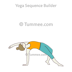 Wild Thing Pose Yoga (Camatkarasana) | Yoga Sequences, Benefits ...