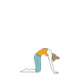 Yoga pose de chat (Marjaryasana) | Séquences de yoga, avantages ...