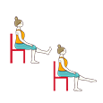 Chair Flexing Foot Pose Yoga| Yoga Sequences, Benefits, Variations, and ...