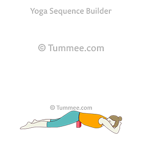 Crocodile Pose Blanket (Makarasana Blanket) Variations - 35 variations ...