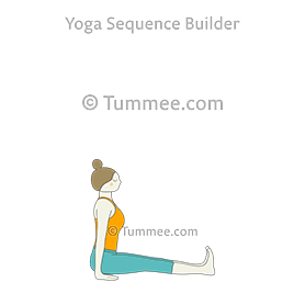 Dandasana Yoga (Staff Pose) | Yoga Sequences, Benefits, Variations, and ...