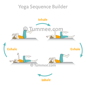 Dead Bug Core Series E Yoga | Yoga Sequences, Benefits, Variations, and ...