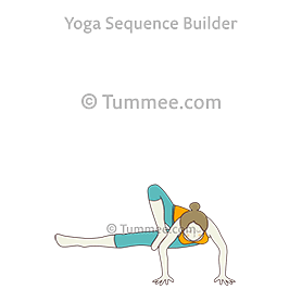 Dragon Fly Pose Yoga (Maksikanagasana) | Yoga Sequences, Benefits ...