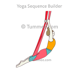 Locust Pose Feet Aerial (Salabhasana Pada Aerial) Variations - 40 ...