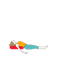 Fish Pose Bolster Yoga (Matsyasana Bolster) | Yoga Sequences, Benefits ...