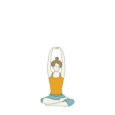 Half Lotus Pose Raised Arms Yoga (Ardha Padmasana Urdhva Hasta) | Yoga ...