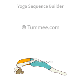 Head And Foot Touching The Ground Pose Yoga (Sirshapada Bhumi ...