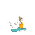 Heavenly Spirits Pose Yoga (Valakhilyasana) | Yoga Sequences, Benefits ...