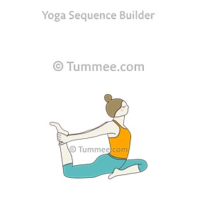 Heavenly Spirits Pose (Valakhilyasana) Variations - 54 variations of ...