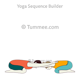 Huddle Pose Yoga | Yoga Sequences, Benefits, Variations, and Sanskrit ...