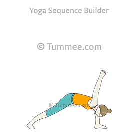 Humble Warrior Pose Yoga (Baddha Virabhadrasana) | Yoga Sequences ...