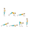 Inchworm Exercise Variations - 84 variations of Inchworm Exercise ...