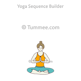 Salutation Seal Pose (Namaskarasana) Yoga-Sequences | Tummee.com