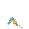 One Handed Downward Facing Dog Pose Yoga (Eka Hasta Adho Mukha ...