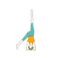 One Legged Headstand Pose Ii Yoga(Eka Pada Sirsasana Ii)| Yoga ...