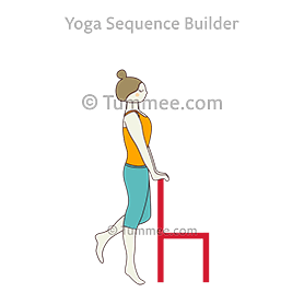 One Legged Heel Raises Chair Variations - 80 variations of One Legged ...