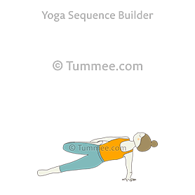 Partridge Pose On Forearm (Kapinjalasana On Forearm) Variations - 54 ...