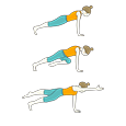 Plank Pose Flow Yoga (Phalakasana Vinyasa) | Yoga Sequences, Benefits ...