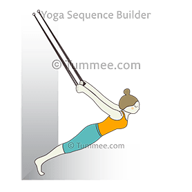 How to do Phalakasana Wall Rope | Tummee.com