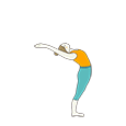Raised Arms Pose Yoga (Hasta Uttanasana) | Yoga Sequences, Benefits ...