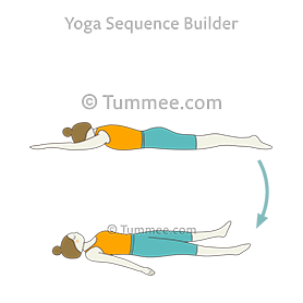 Advasana Variations - 23 variations of Advasana | Tummee.com