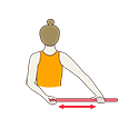 Shoulder Exercises Pole Behind Yoga| Yoga Sequences, Benefits ...