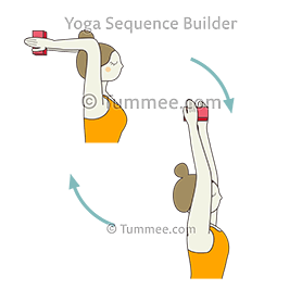 Shoulder Stretch Pose Arms Flow Block Close Up Variations - 68 ...
