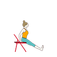 Staff Pose Chair Yoga (Dandasana Chair) | Yoga Sequences, Benefits ...