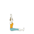 Staff Pose Raised Open Hands Yoga (Urdhva Hasta Dandasana) | Yoga ...