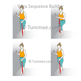 Tadasana Yoga (Mountain Pose) | Yoga Sequences, Benefits, Variations ...