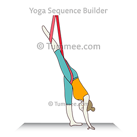 Standing Split Pose Leg Aerial (Urdhva Prasarita Eka Padasana Pada ...