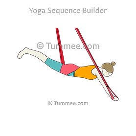 Superman Pose Aerial Yoga | Yoga Sequences, Benefits, Variations, and ...