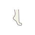 Standing One Legged Twist Pose Foot Arch Lifts Pen Penny Wall ...