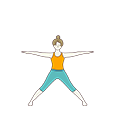Five Pointed Star Pose Yoga (Star Pose) | Yoga Sequences, Benefits ...