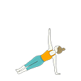 Vasisthasana Yoga (Side Plank Pose) | Yoga Sequences, Benefits ...