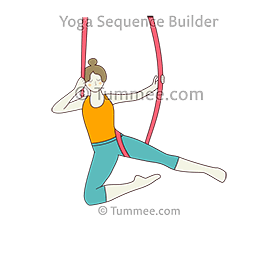 Venus Pose Aerial Steps | Tummee.com