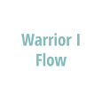 Warrior I Flow Section Yoga| Yoga Sequences, Benefits, Variations, and ...