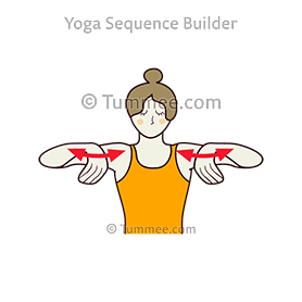 Wrists Shake Exercise Close Up Yoga | Yoga Sequences, Benefits ...